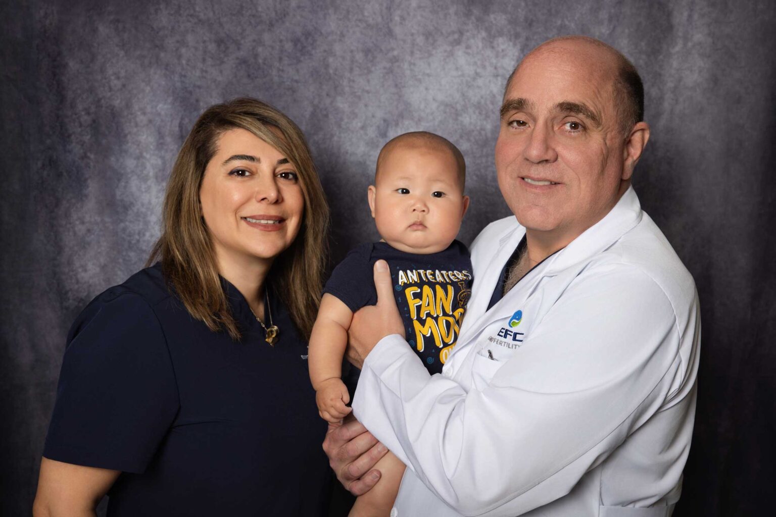 Baby Photo Album | Ember Fertility | Irvine, Orange County, CA